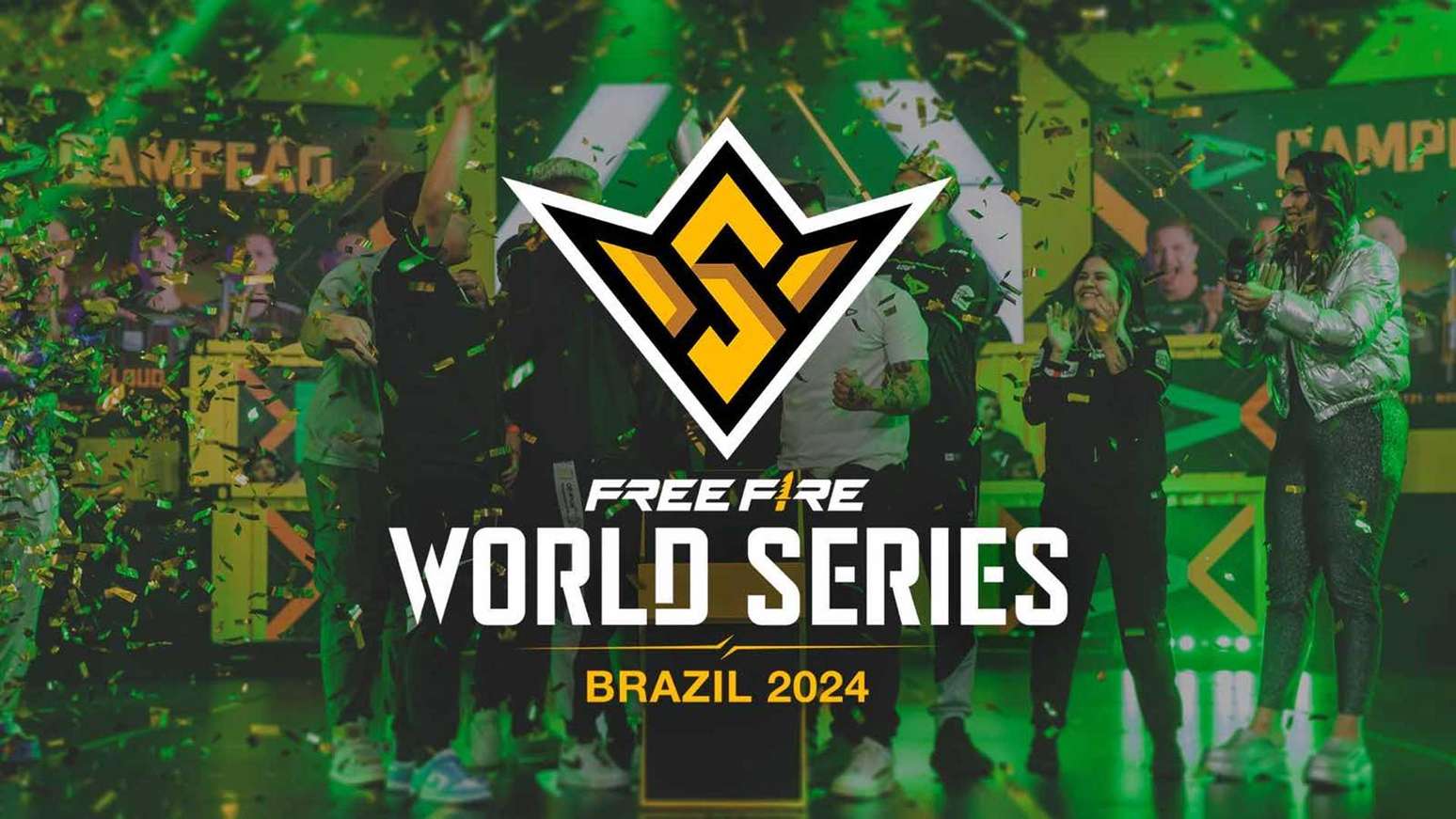 Free Fire World Series Brasil 2024 substitui a LBFF