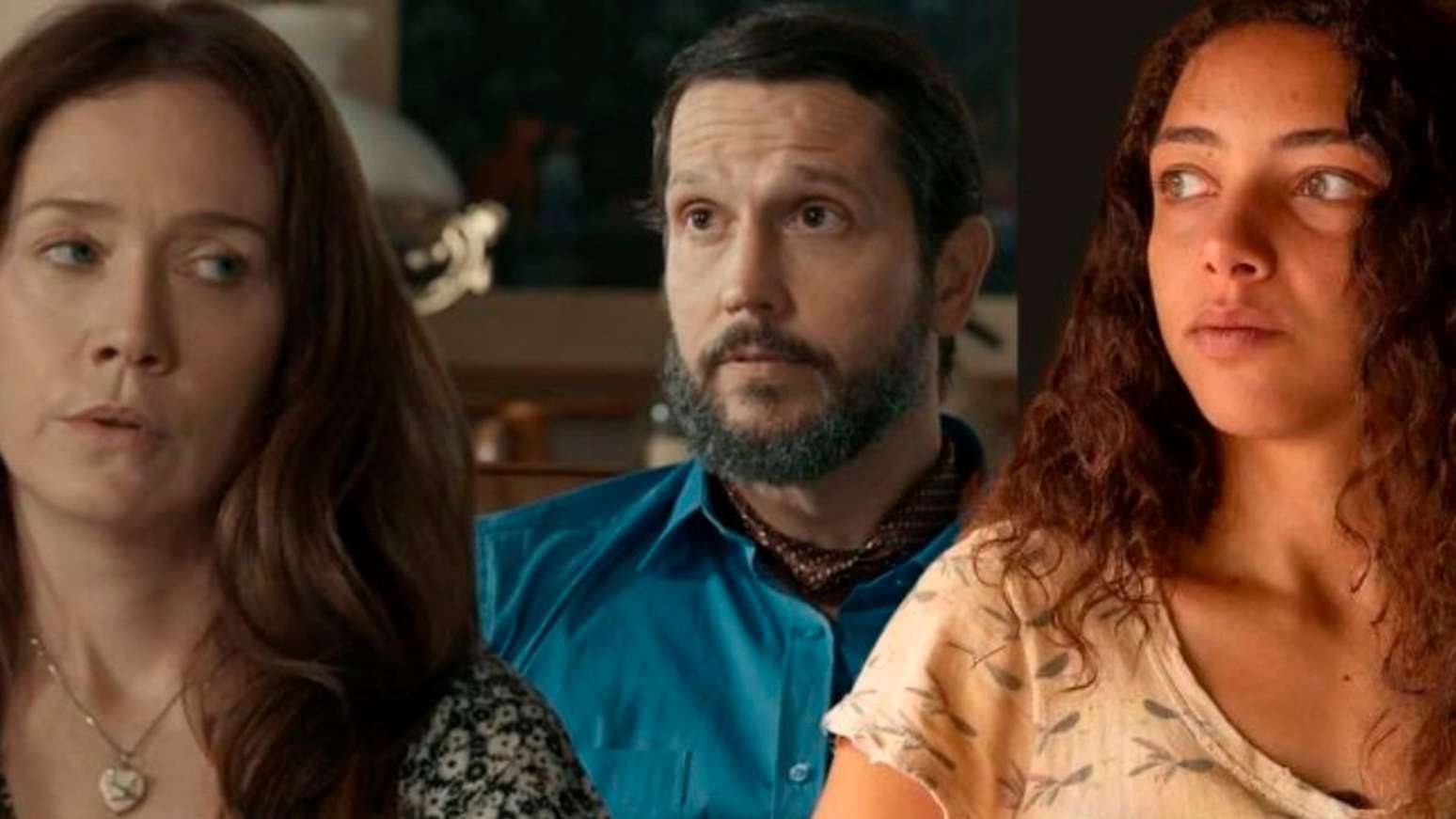 Dona Patroa flagra Egídio com outra em 'Renascer'; veja a reação dela!