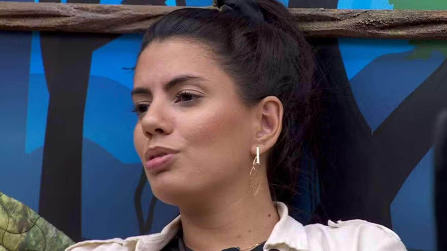 'BBB 24': Afiada, Fernanda detona visita de Sabrina Sato: 'Um pouco chato'