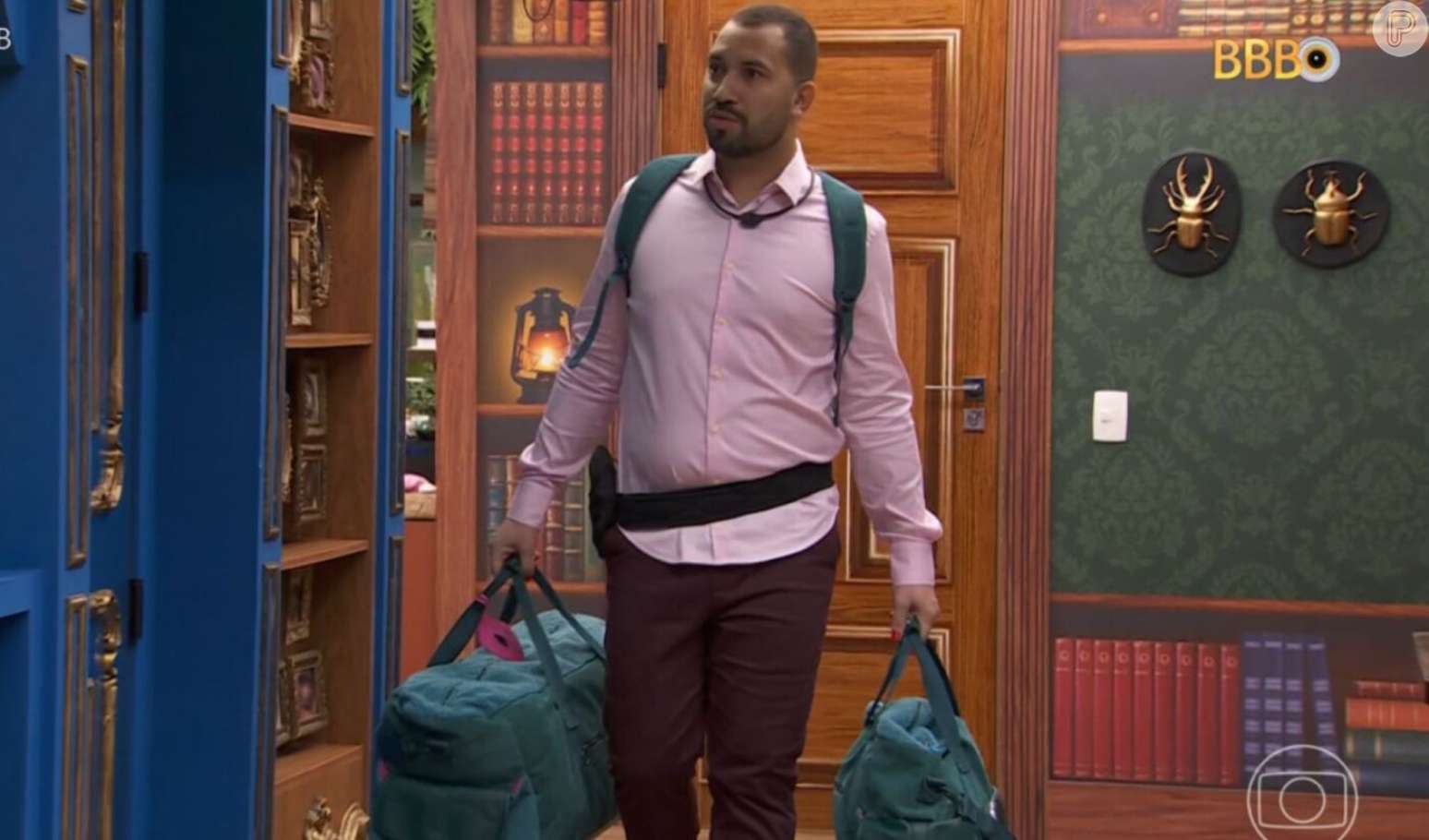 Ele voltou! Gil do Vigor entra no 'BBB 24', ganha beijo na boca e ...