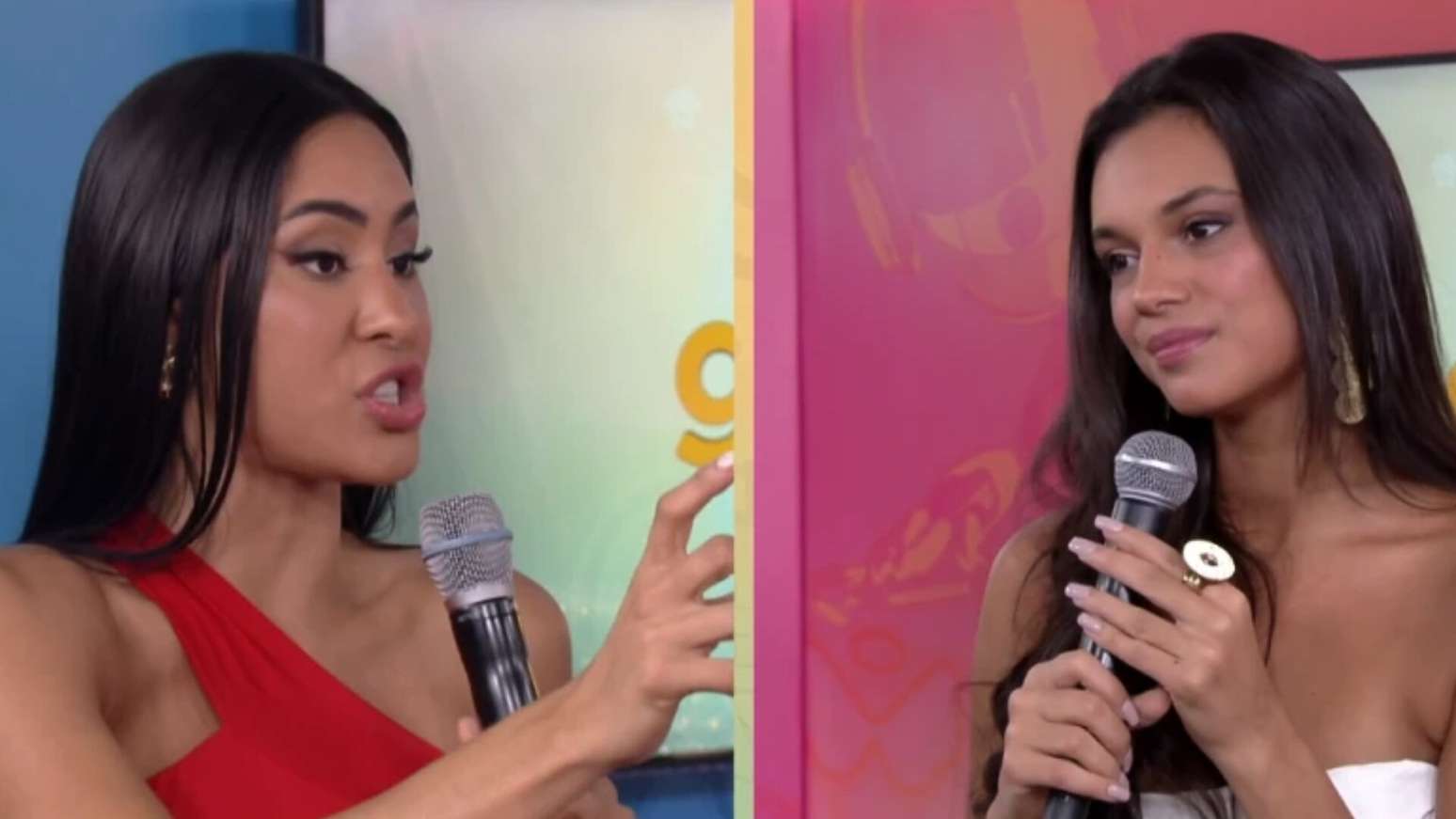 'BBB 24': Climão! Isabelle assiste vídeo de Alane falando mal dela e ...