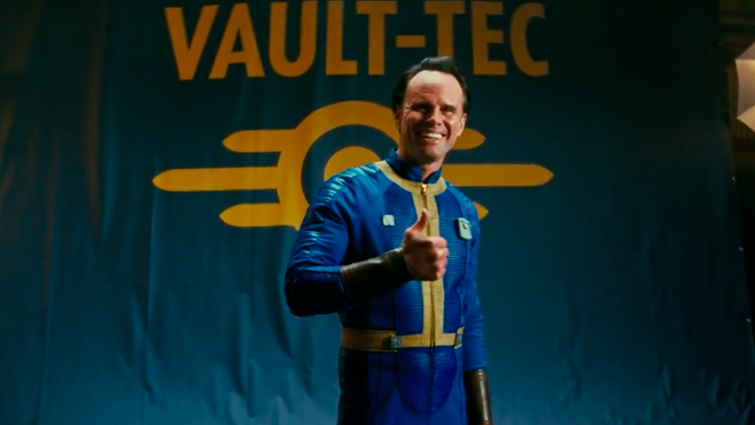 Fallout: série explica a origem do mascote da Vault-Tec