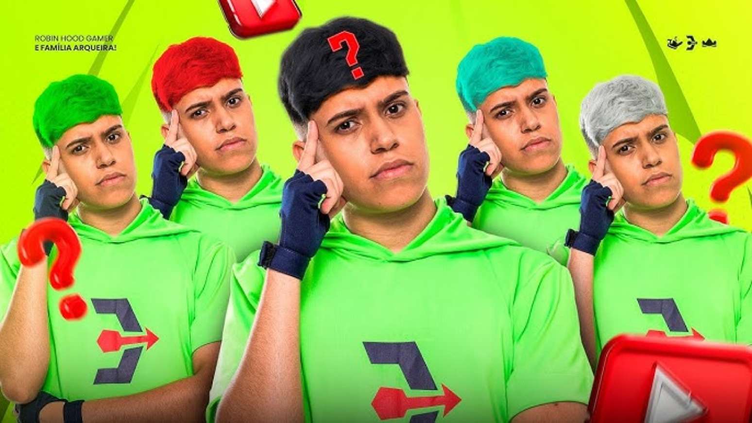 Os 10 maiores youtubers gamers brasileiros