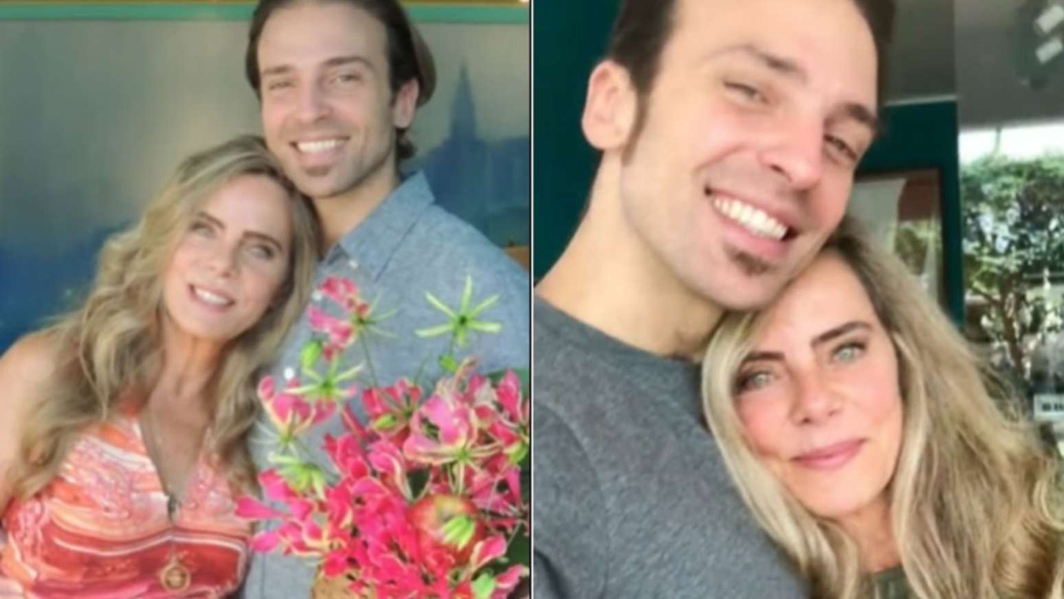 42 anos! Conheça o filho gato de Bruna Lombardi: 'Puxou a mãe'