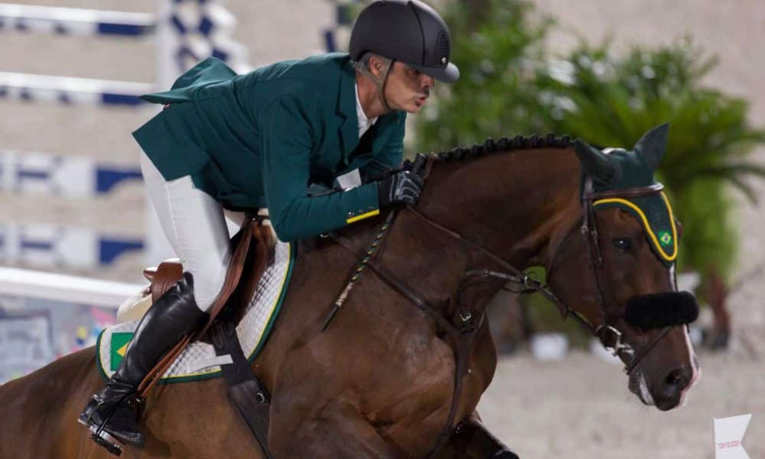 Rodrigo Pessoa termina em 24º lugar no Grand Prix de Kentuck