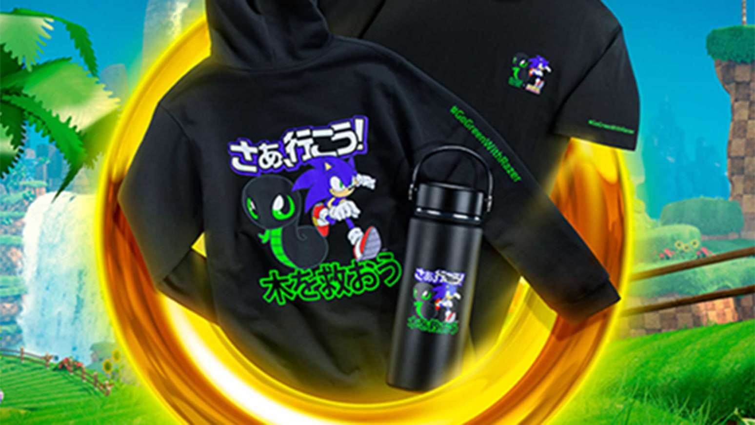 Razer lança coleção em colaboração com Sonic