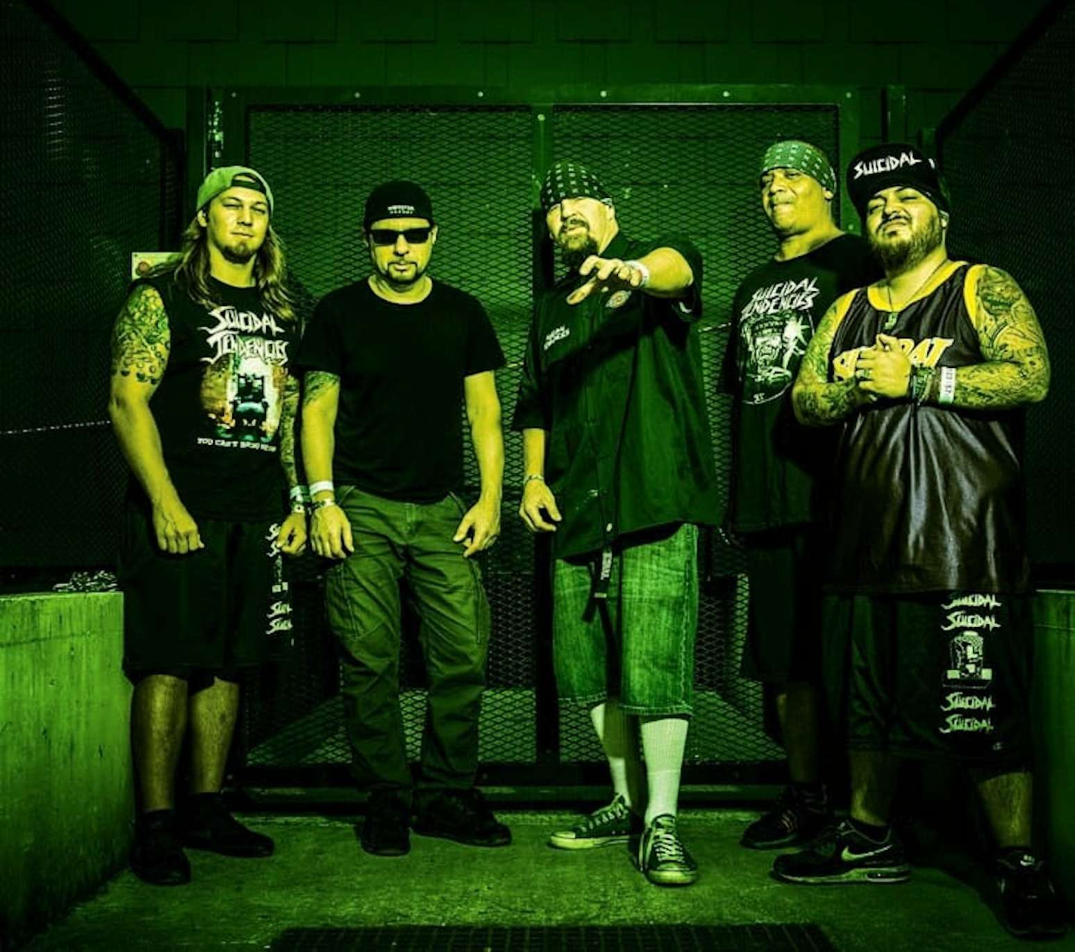 Suicidal Tendencies anuncia turnê no Brasil com show gratuito em São Paulo