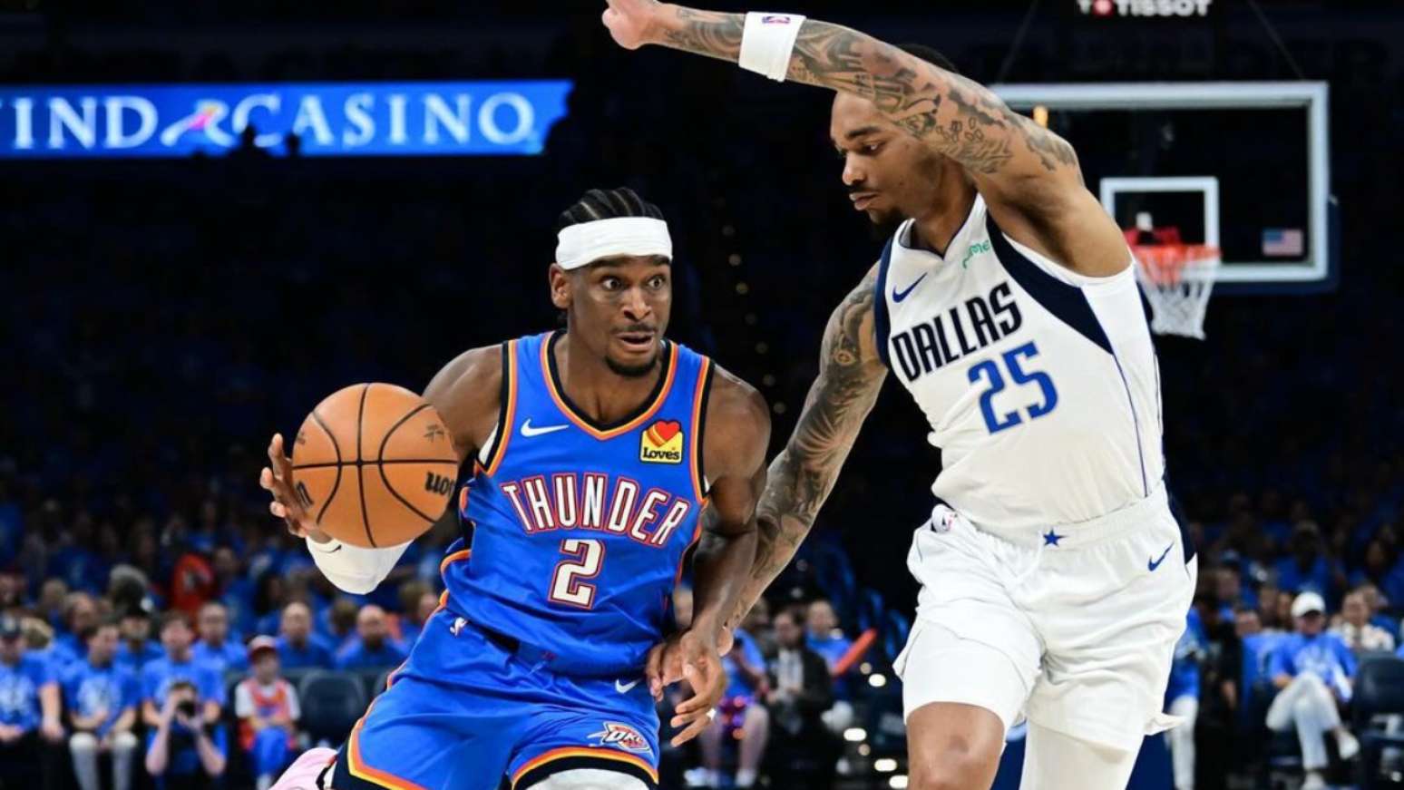 Dallas Mavericks x Oklahoma City Thunder: ONDE ASSISTIR HOJE (11/05 ...