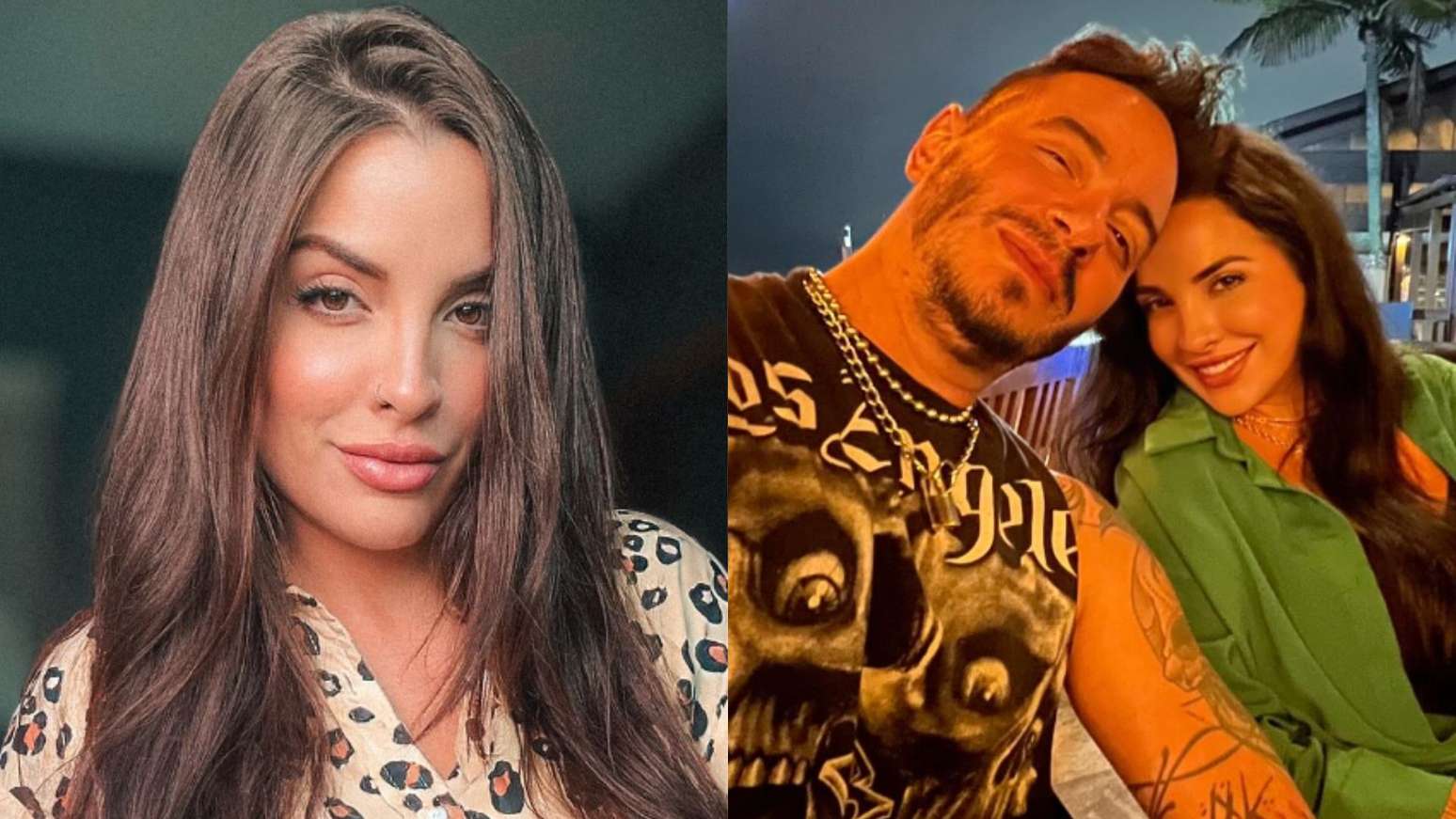 Ex-BBB Clara Aguilar revela que casamento com músico é aberto: 'Não sou monogâmica'