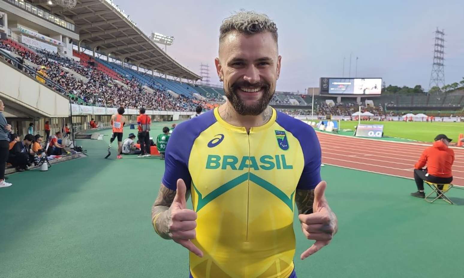 Vinicius Rodrigues fica sem medalha no Mundial de Kobe