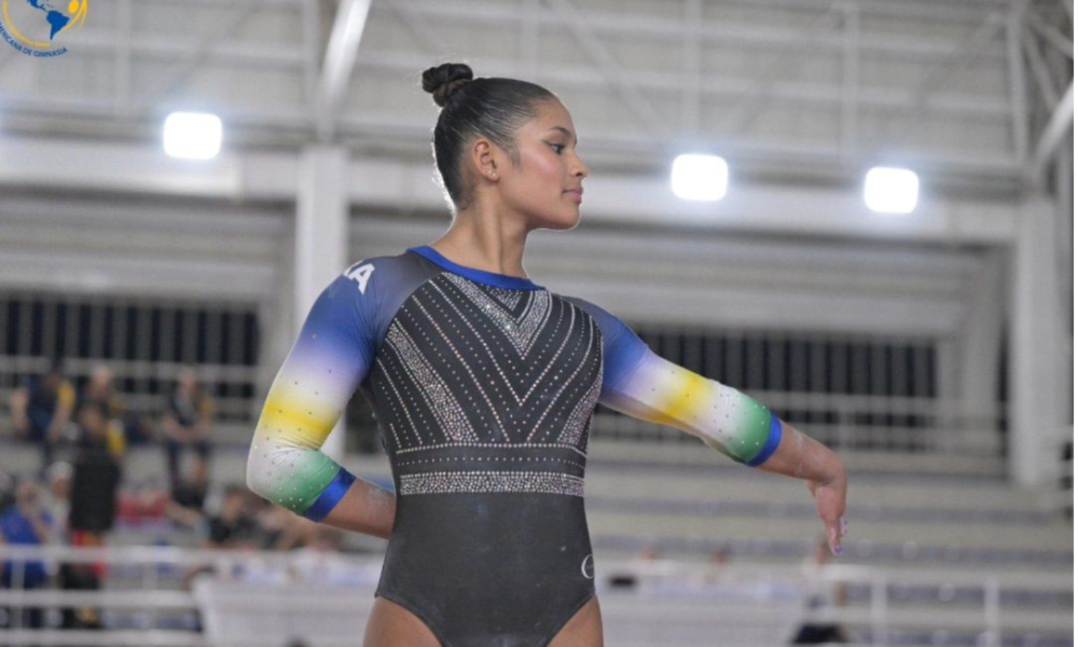Andreza Lima leva a bronze no geral no Pan-Americano