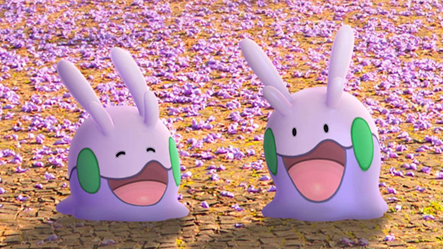 Dia Comunitário de Pokémon Go, em junho, terá Goomy como destaque