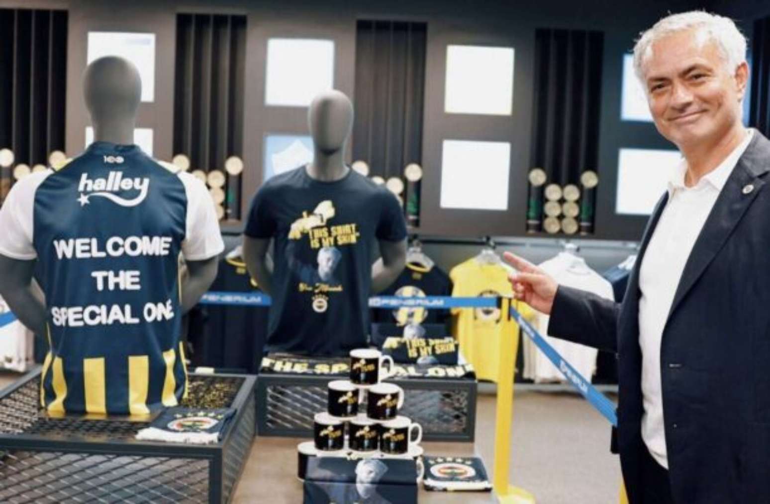 Muita grana! Fenerbahçe divulga salário de José Mourinho