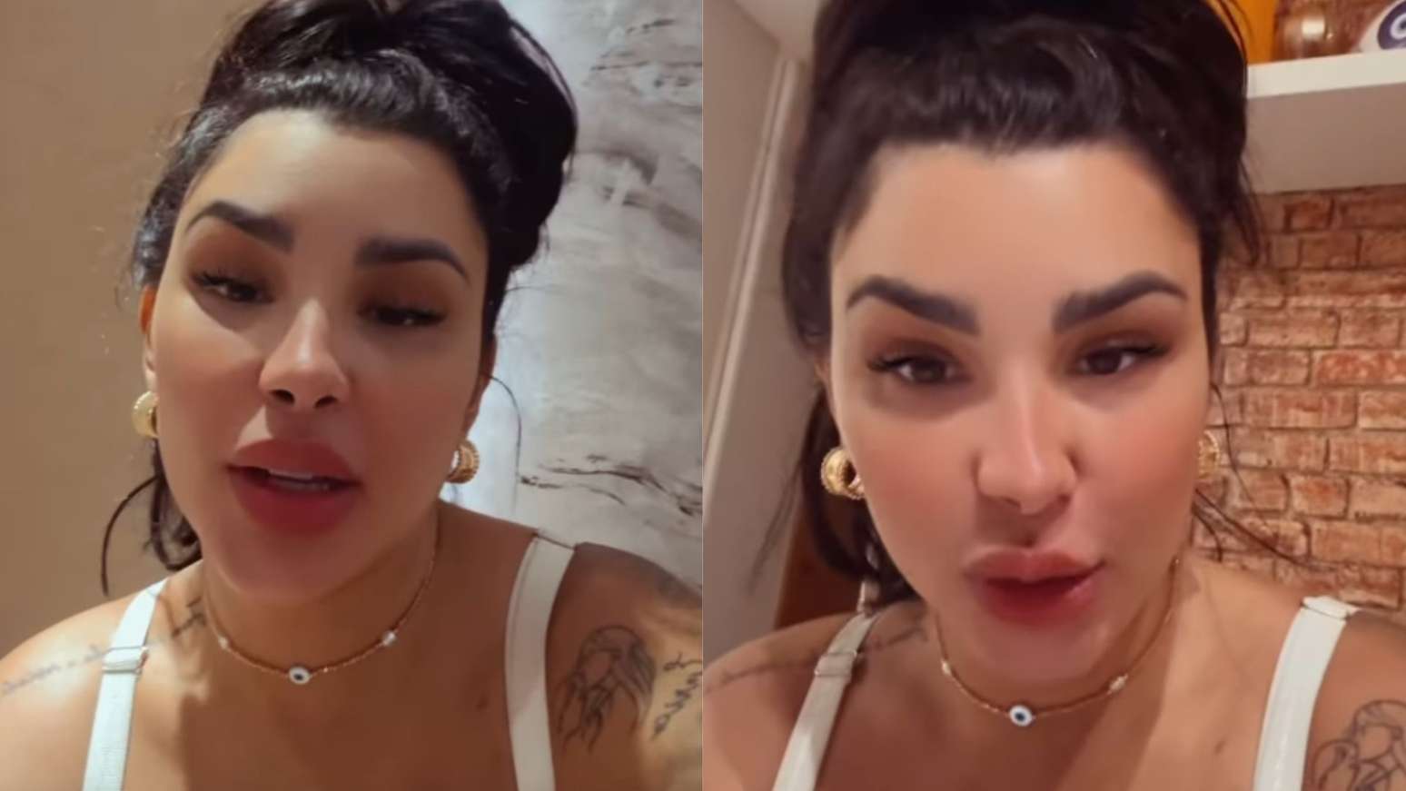 Jenny Miranda quebra silêncio e explica invasão a hospital para visitar ...