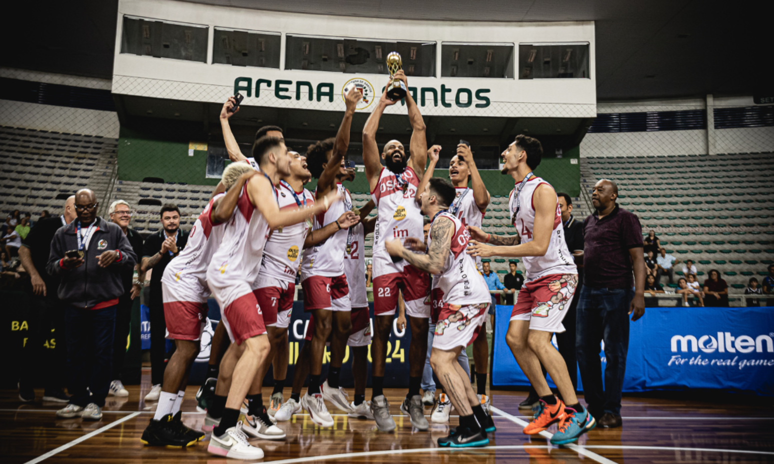 Basket Osasco conquista o título do Campeonato Brasileiro