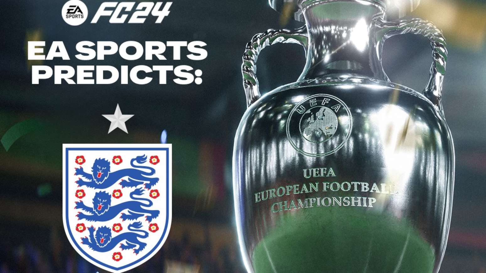 Inglaterra vai vencer a UEFA Euro 2024, prevê EA Sports