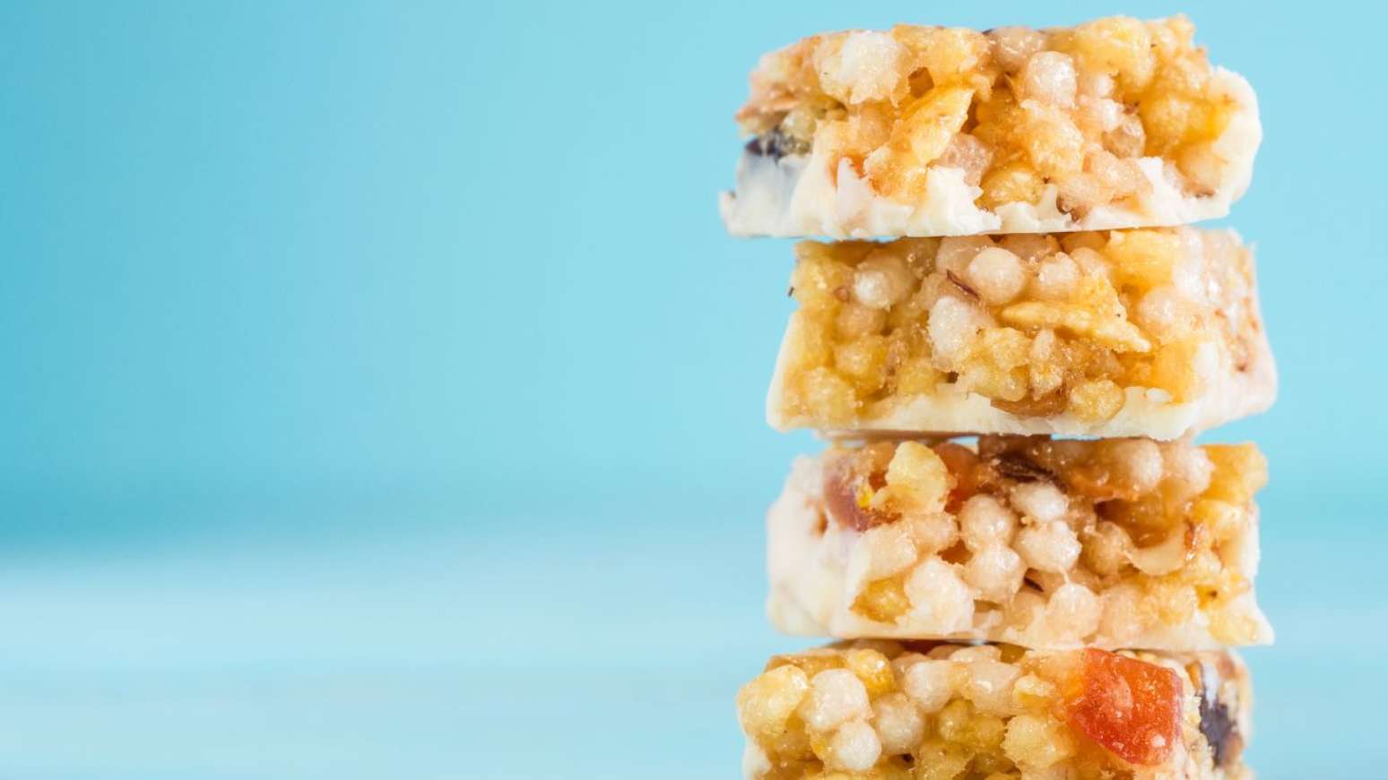 Barrinha de tapioca: nutrição, sabor e praticidade em uma só receita