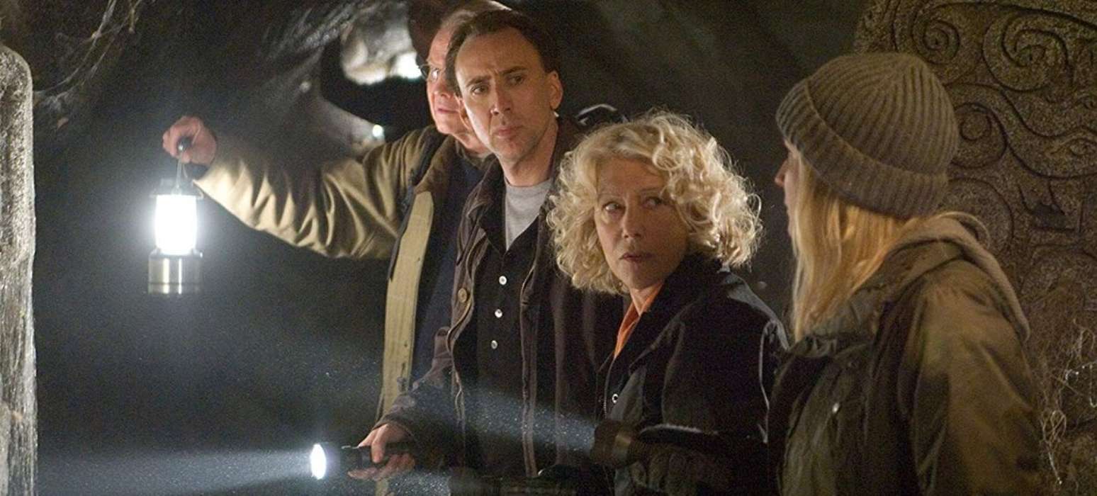 'A Lenda do Tesouro Perdido': Sessão da Tarde de hoje, sexta-feira (21/ ...