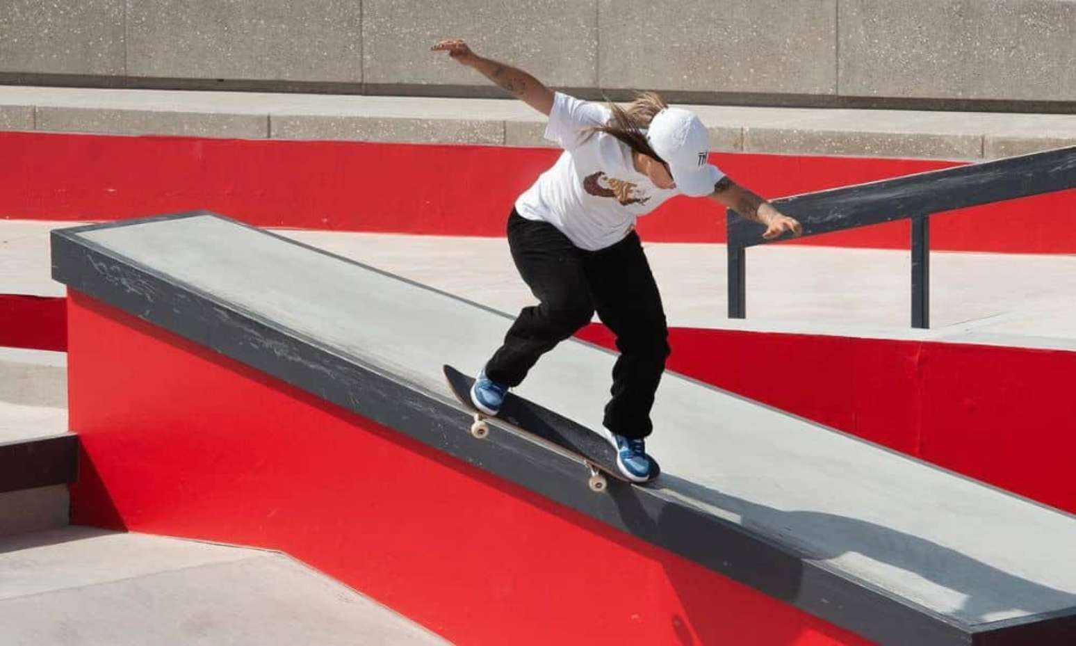 Pâmela Rosa e Gabi Mazetto estão classificadas para Paris