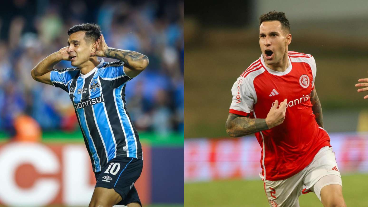 Grêmio x Internacional: onde assistir AO VIVO, horário e escalações ...
