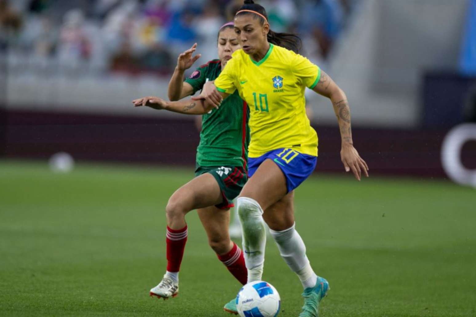 Bia Zaneratto anuncia lesão e está fora dos Jogos Olímpicos