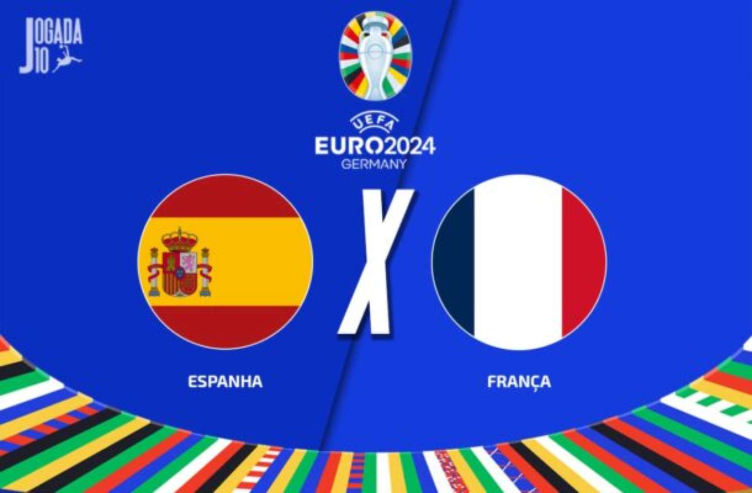 Espanha x França: onde assistir, escalações e arbitragem
