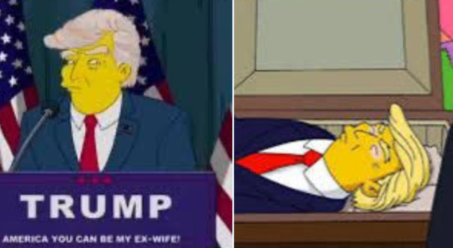 Seriado 'Simpsons' previu o atentado contra Donald Trump? Entenda