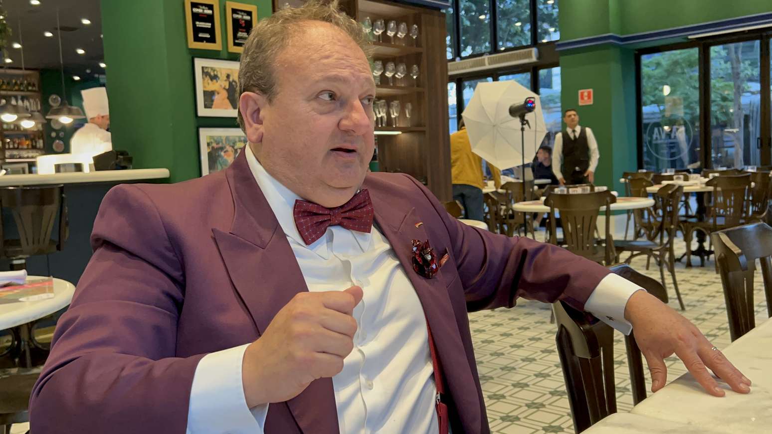 "Talento não é suficiente": chef Erick Jacquin celebra 30 anos de ...