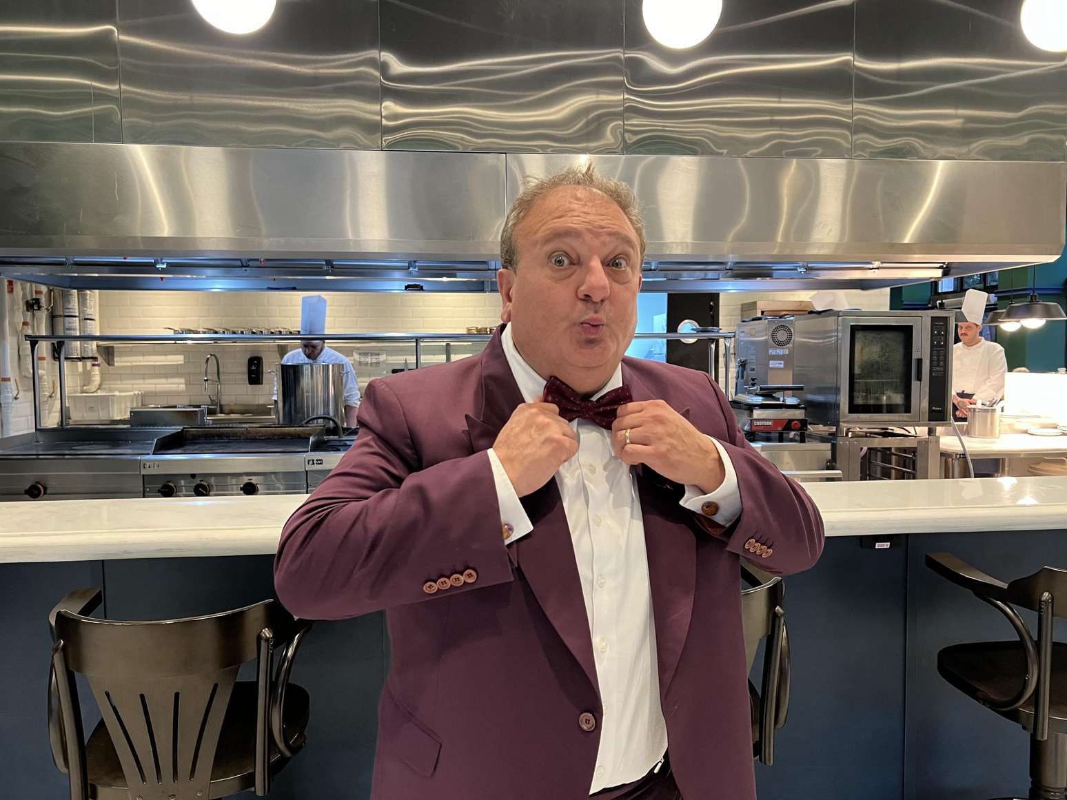 "Talento não é suficiente": chef Erick Jacquin celebra 30 anos de ...