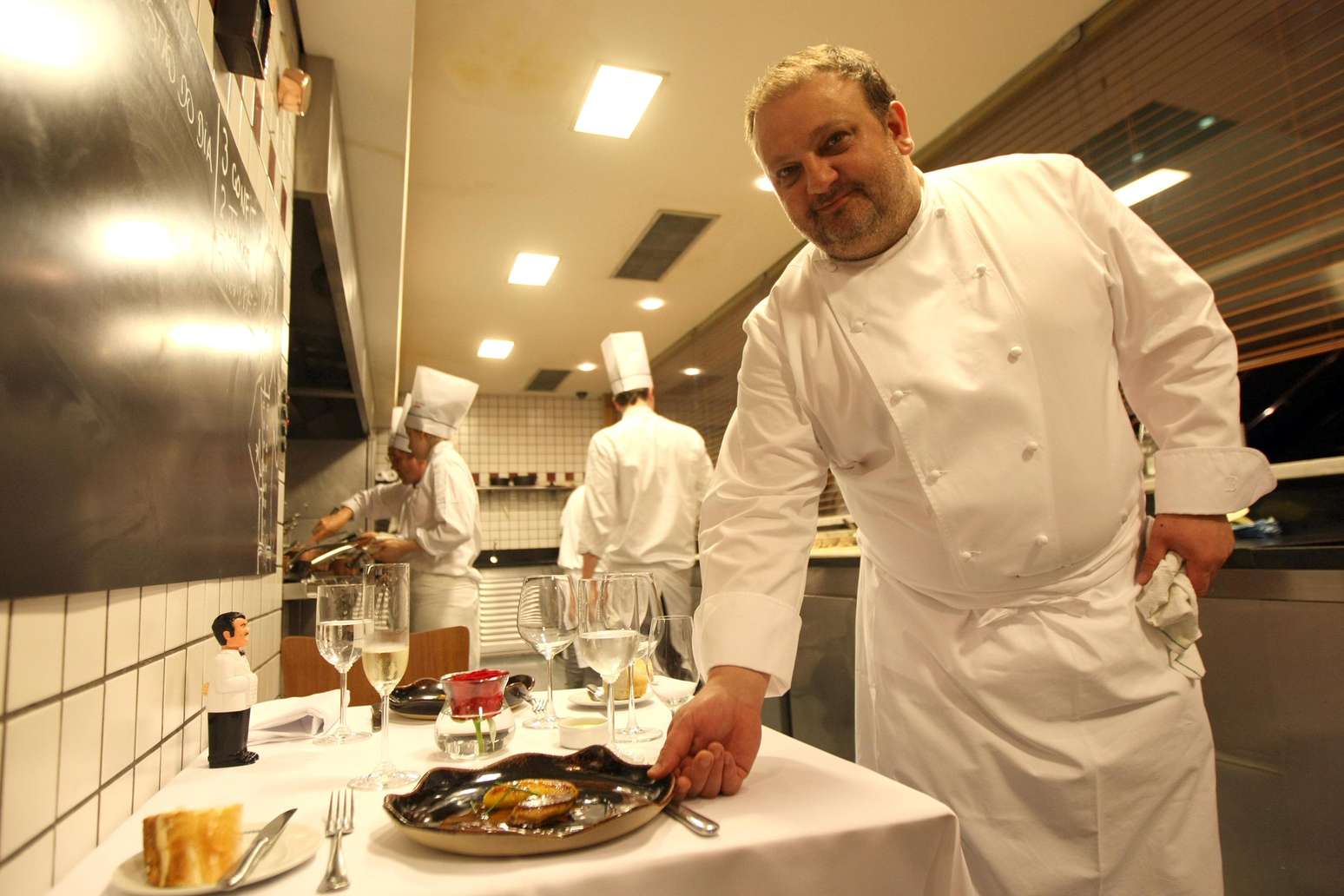 "Talento não é suficiente": chef Erick Jacquin celebra 30 anos de ...