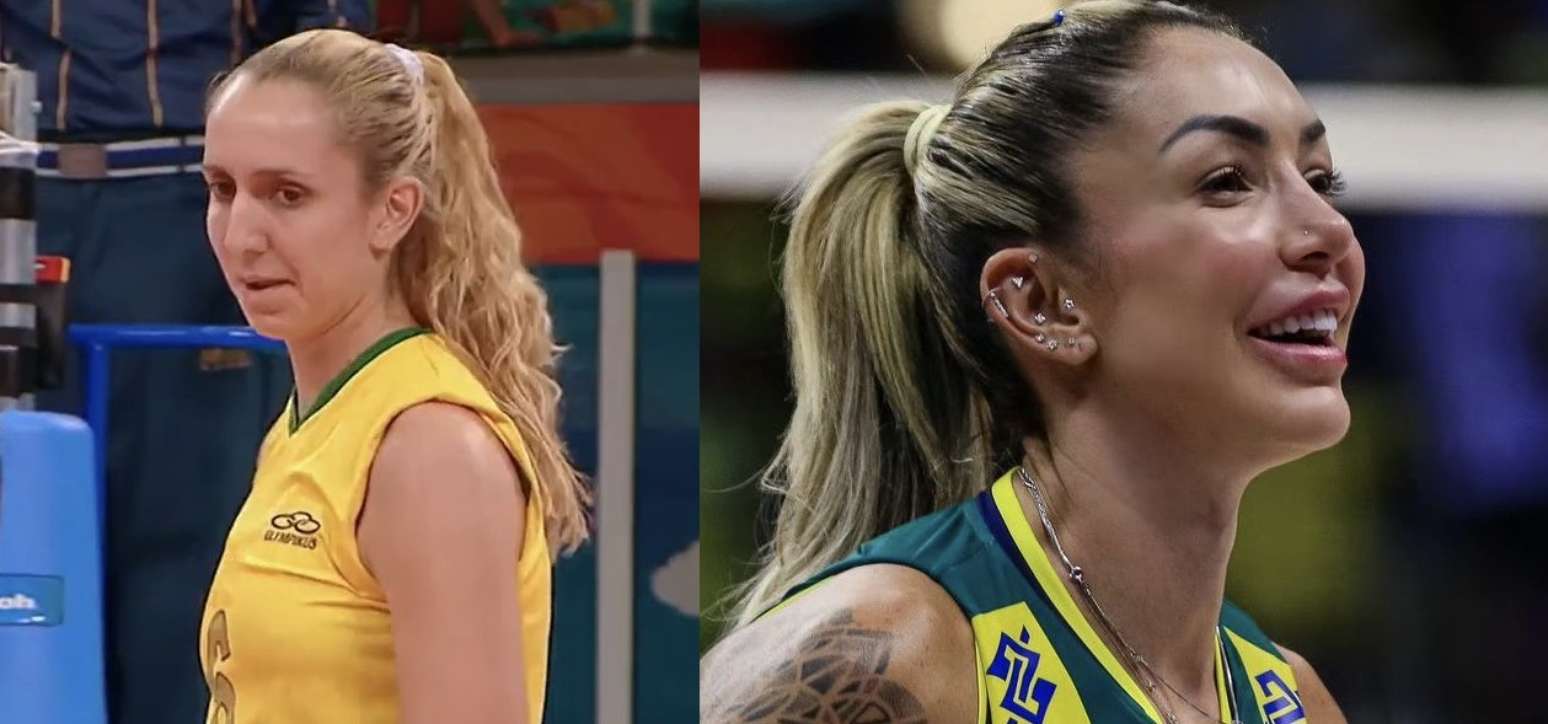 Veja antes e depois de Thaisa Daher, do vôlei, que surpreendeu os fãs