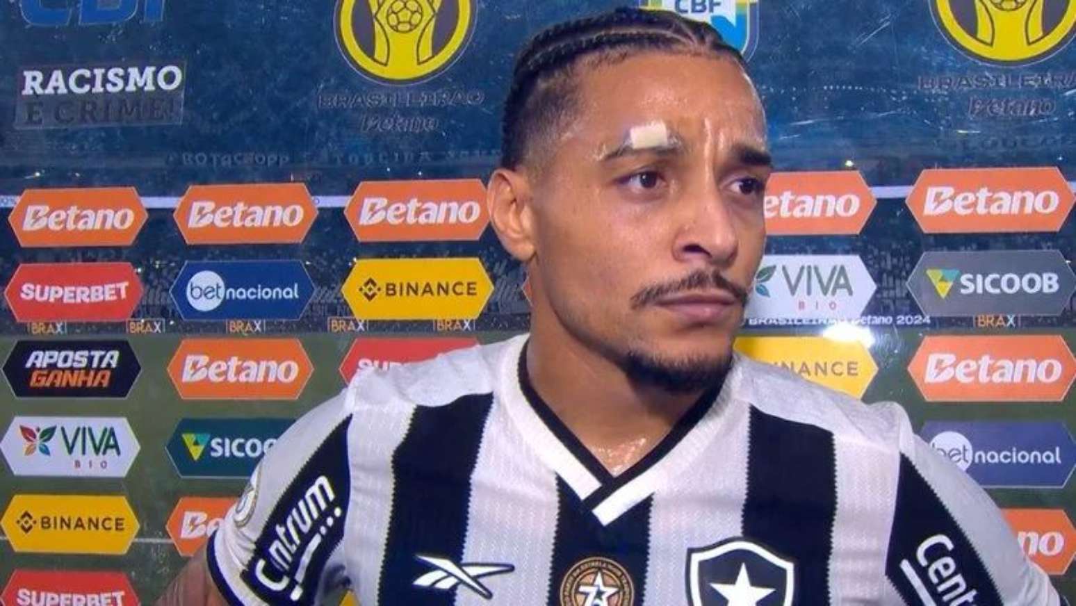 Gregore reconhece que Botafogo foi abaixo na derrota para o Cruzeiro ...
