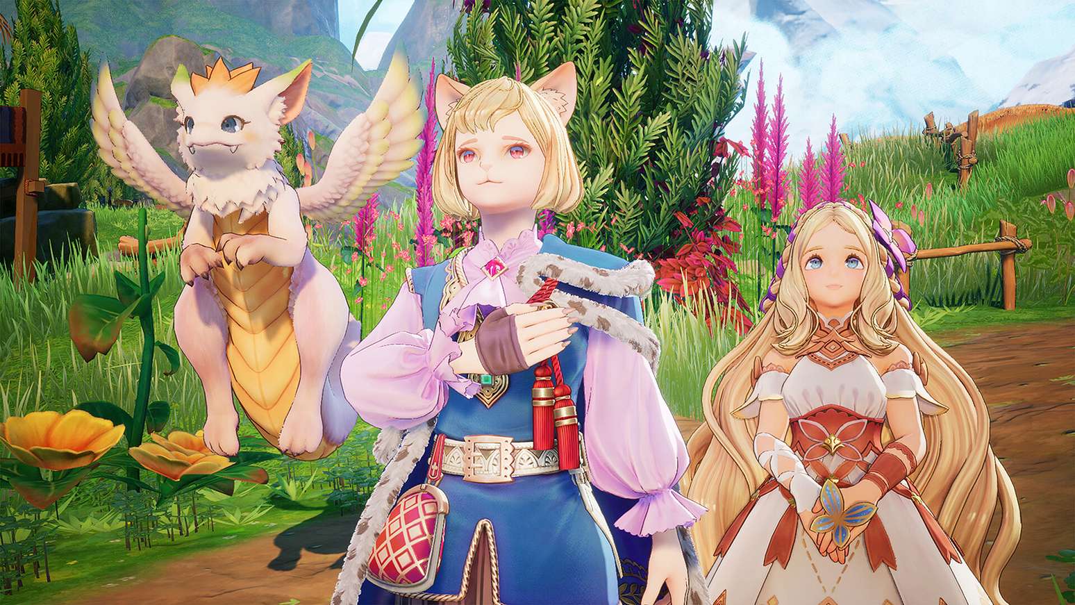 Demo de Visions of Mana é disponibilizada nos consoles e PC