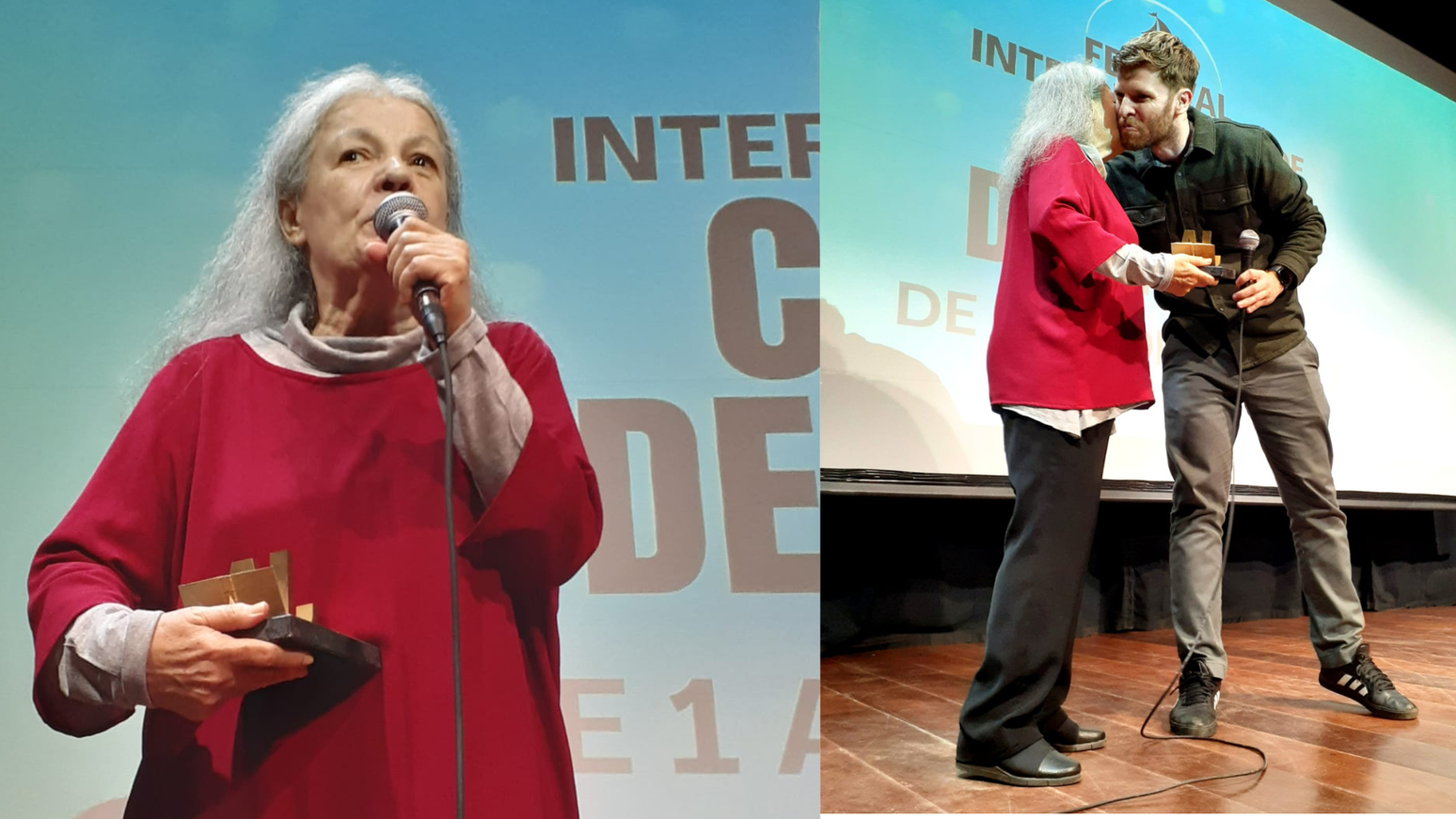 Bete Mendes recebe merecida homenagem na abertura do Festival ...