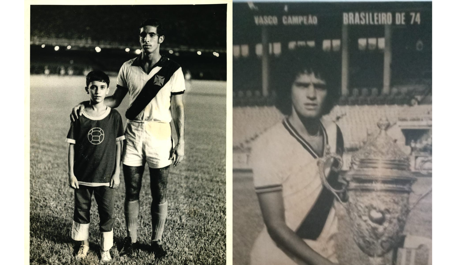 Há 50 anos, o Vasco era campeão brasileiro pela primeira vez; Gaúcho e ...