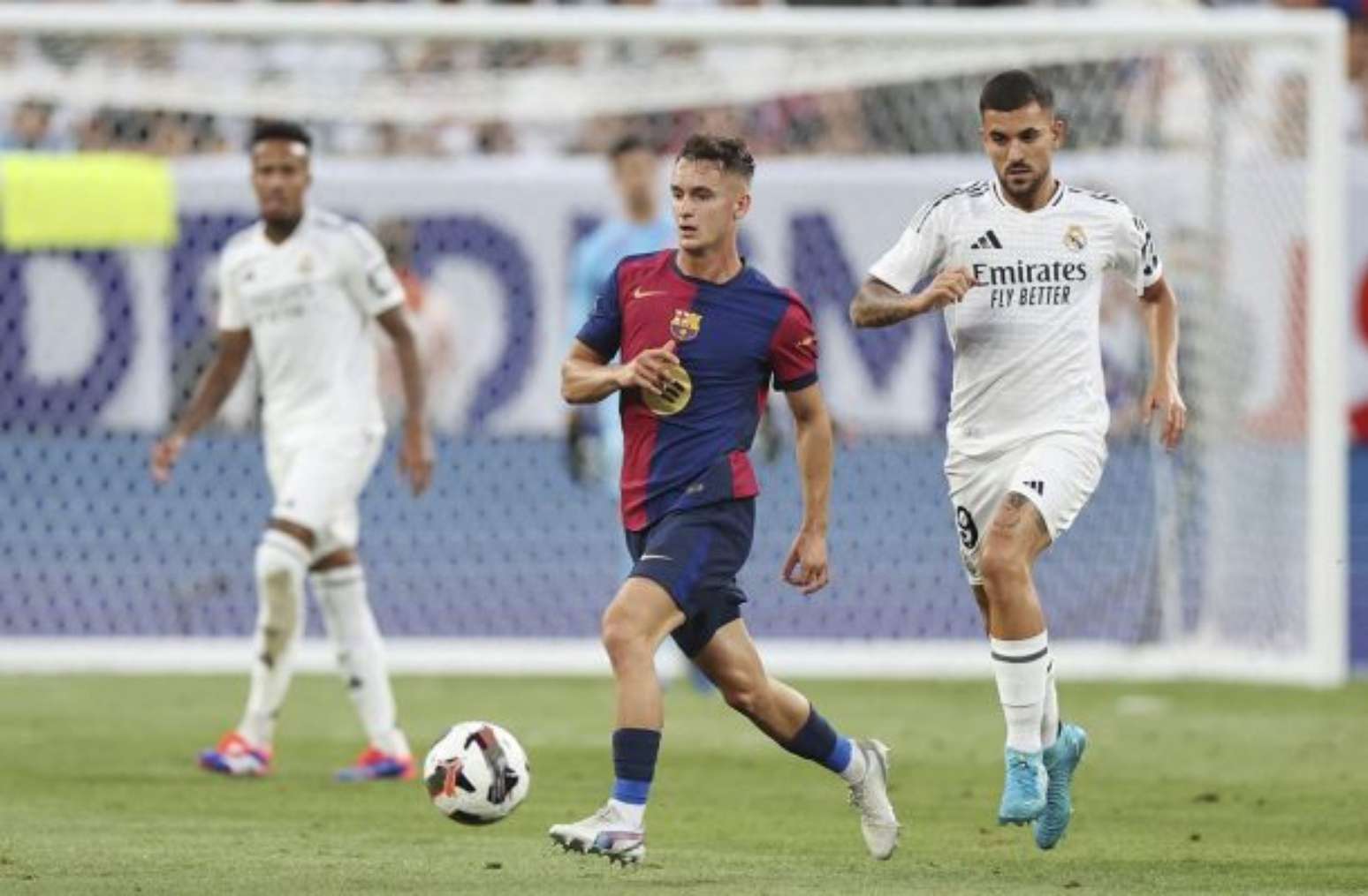 No primeiro El Clásico de Endrick, Barcelona vence Real Madrid nos EUA