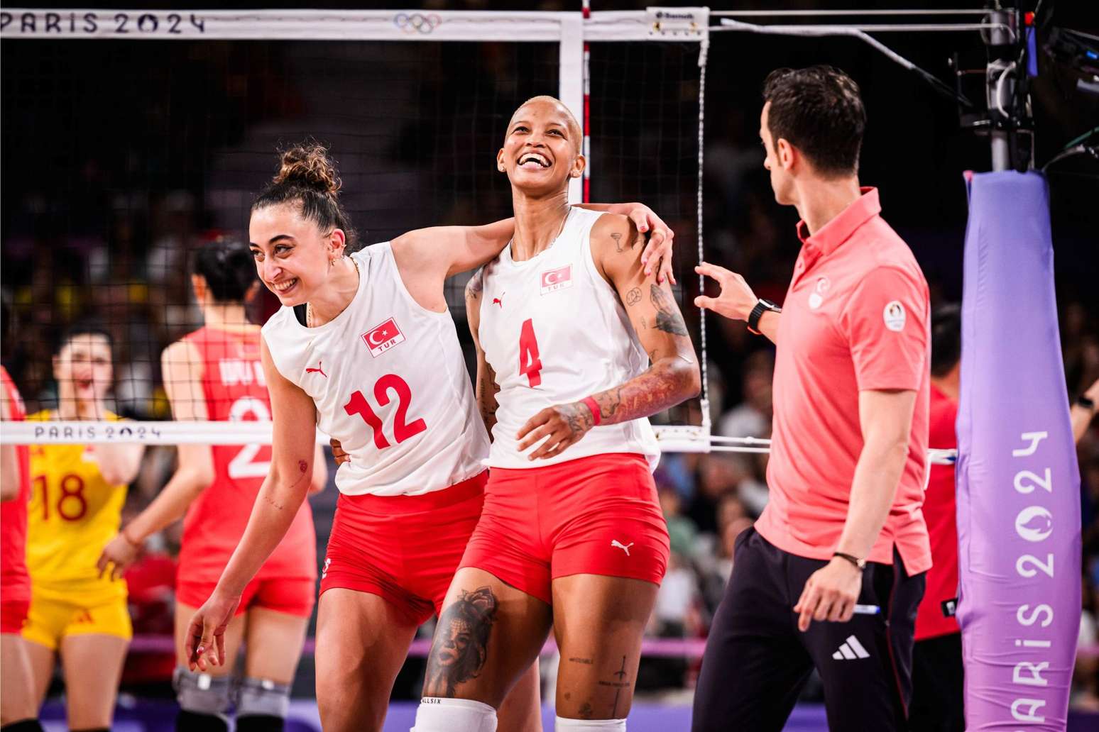 Olimpíadas: Vargas decide e Turquia vai brigar por medalha no vôlei