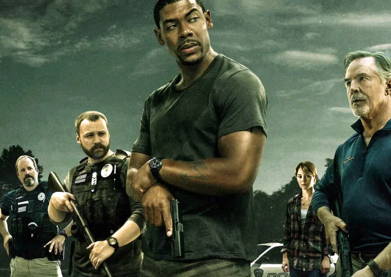 Netflix divulga trailer do filme de ação "Rebel Ridge", um "Rambo" racial