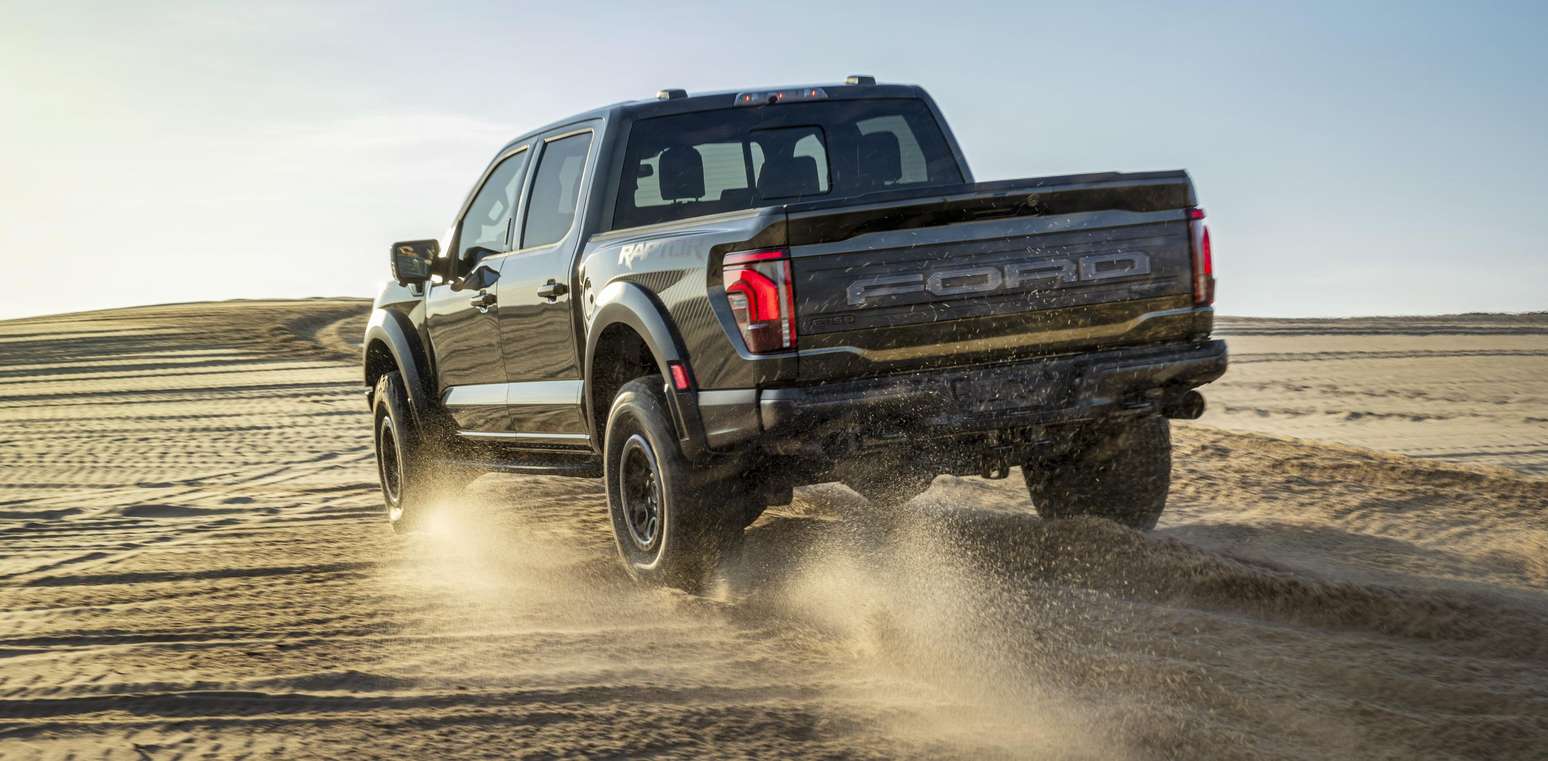 Ford vai trazer Divisão Performance e F-150 Raptor ao Brasil