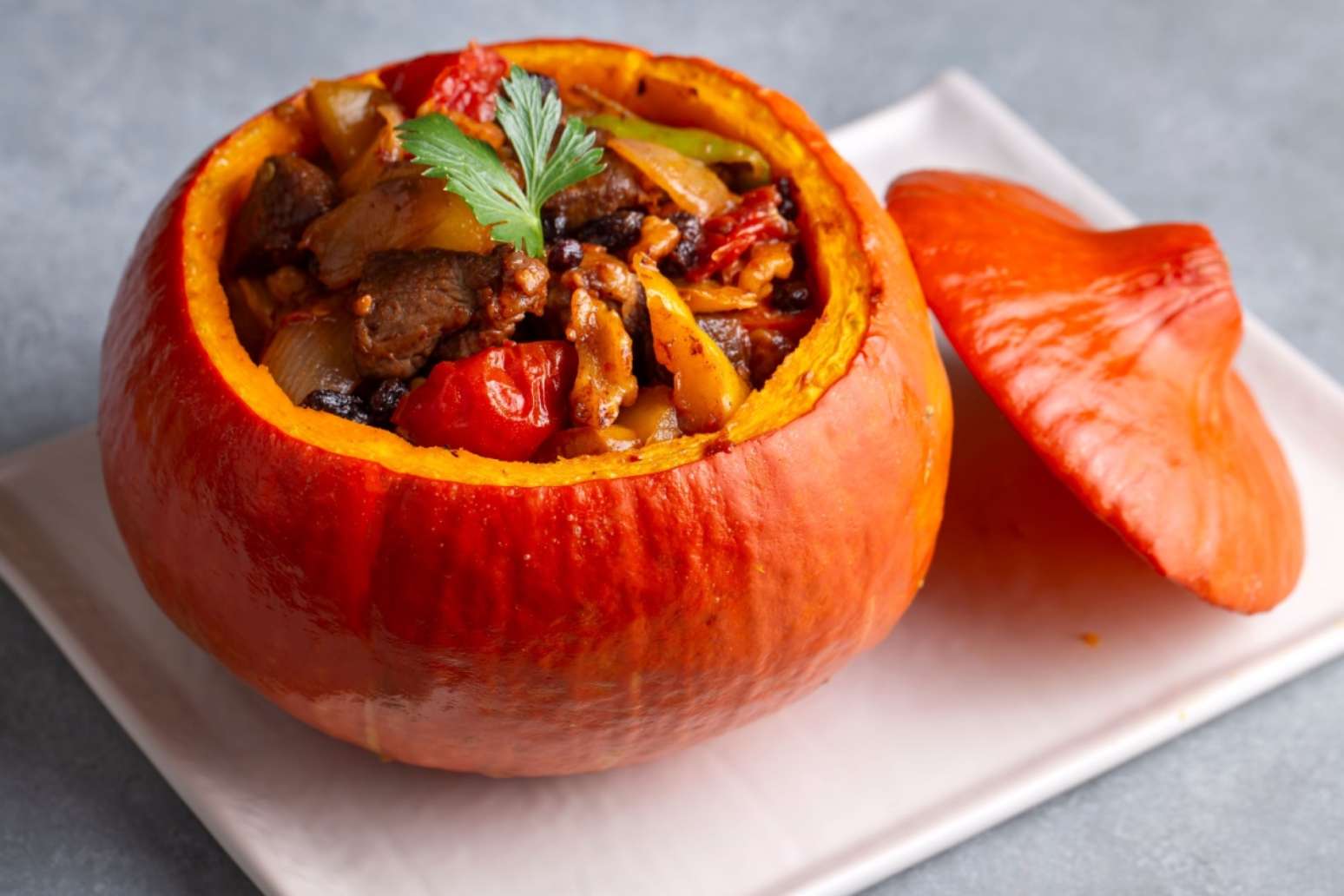 4 receitas de moranga recheada para curtir o friozinho
