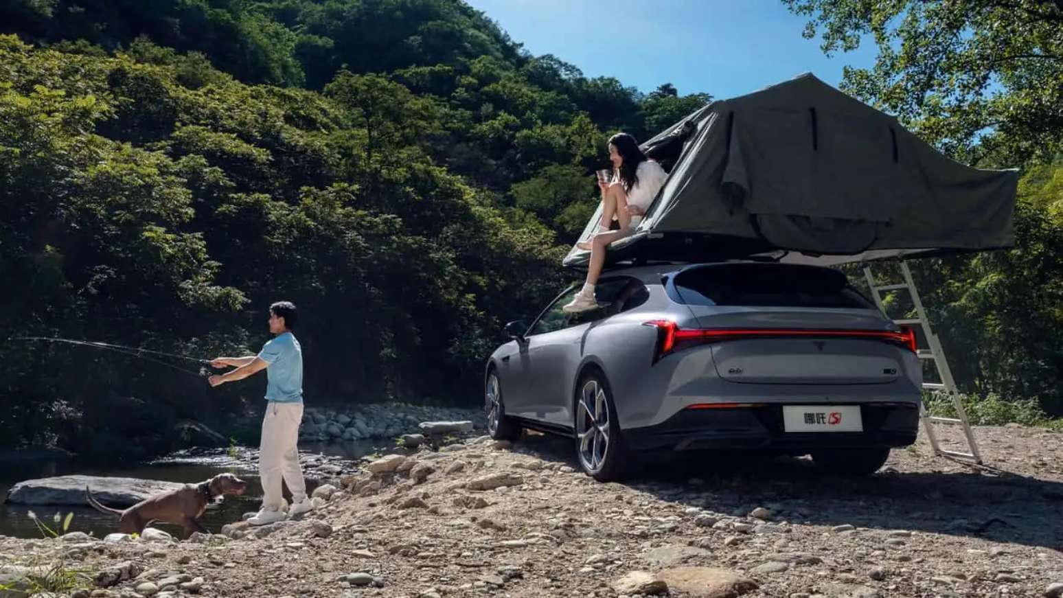 Neta S Shooting Brake: essa perua linda estreia em breve