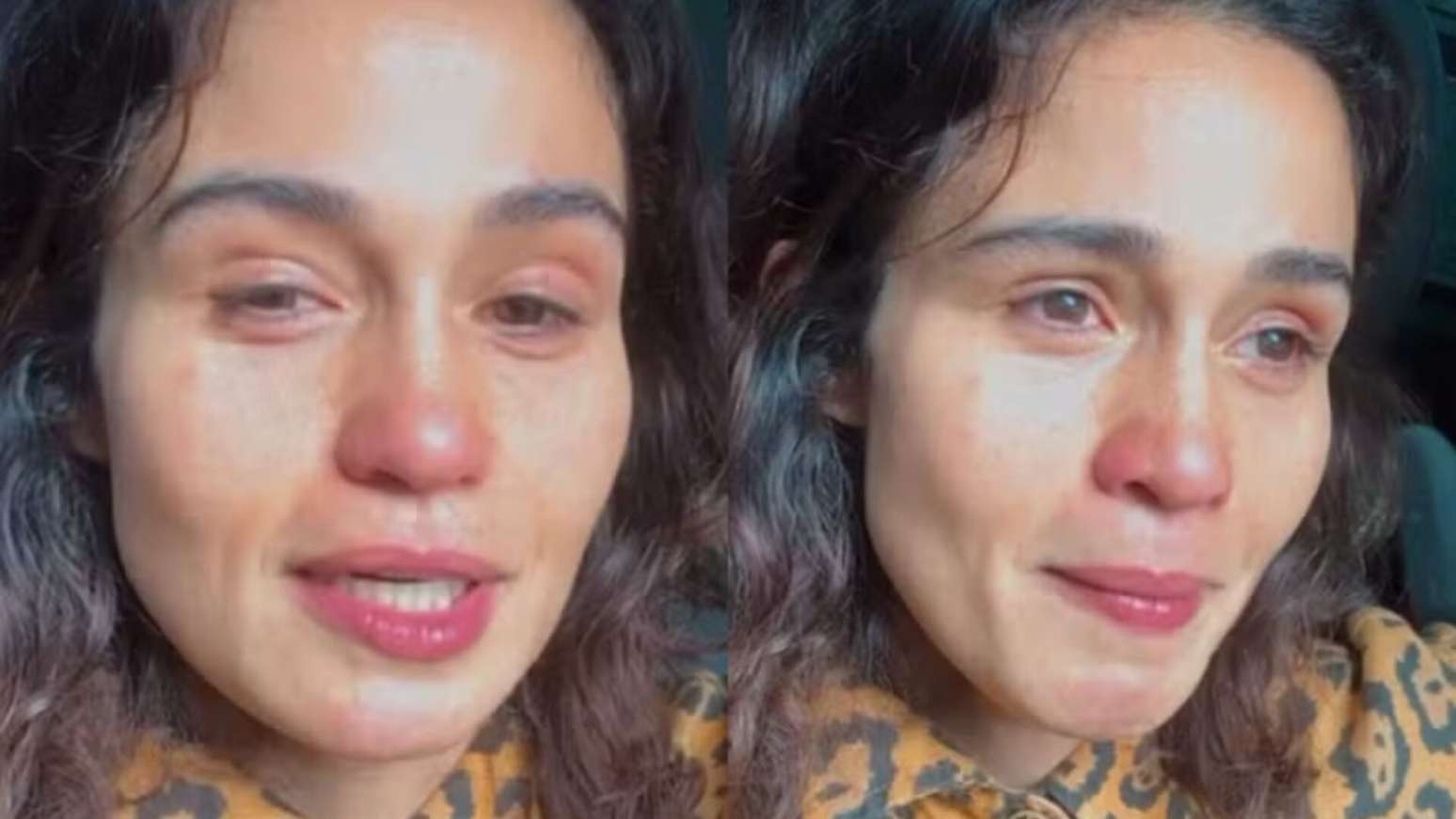 Nanda Costa chora ao falar sobre as filhas gêmeas: 'Fiquei muito ...