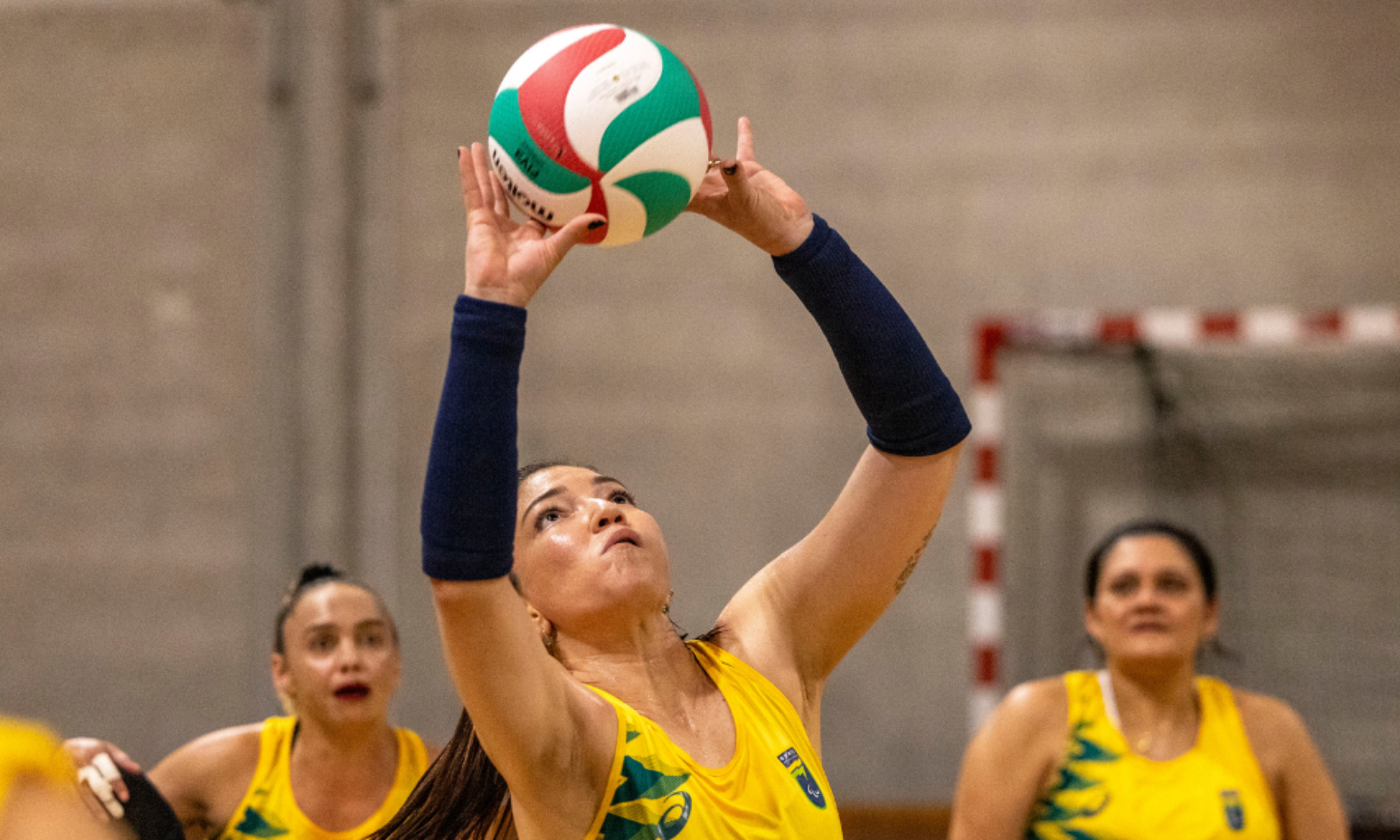Seleção feminina de vôlei sentado revela "pacto pelo pódio"