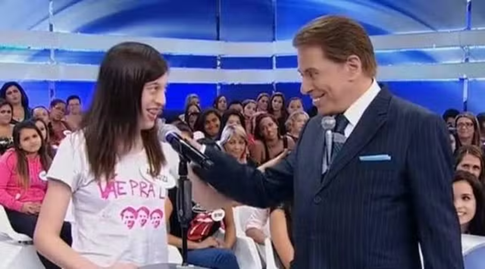 ‘Menina da Risada’ presta homenagem a Silvio Santos: 'Dor forte da perda'