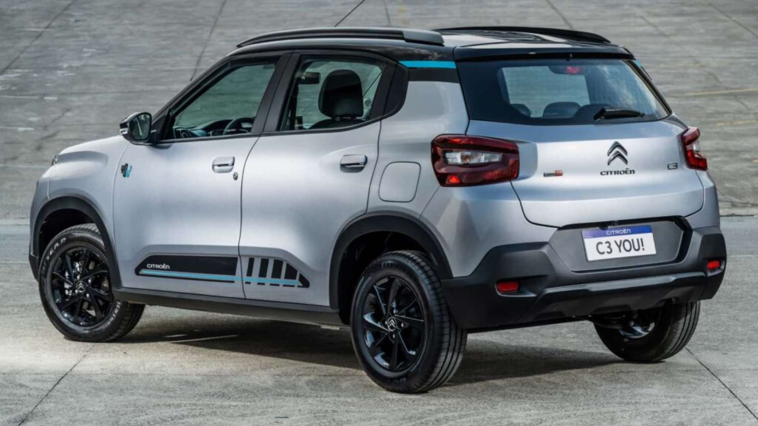 Citroën C3 YOU! 1.0 turbo CVT é lançado por R$ 95.990