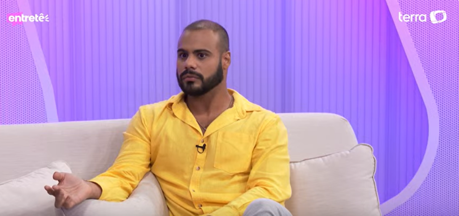 Marcus Vinicius relembra participação no 'BBB24': "Pra mim, Bia foi a ...