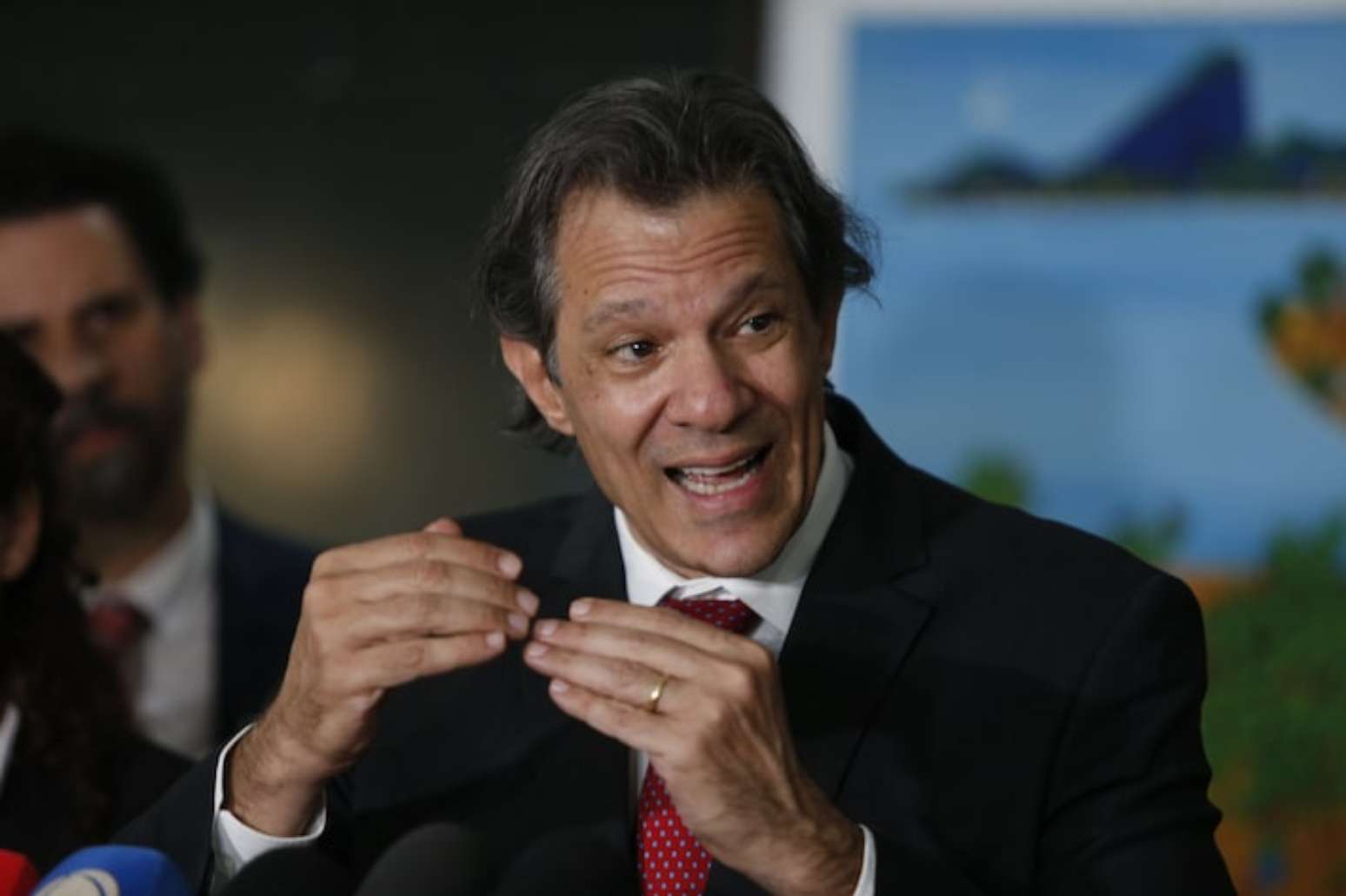 Haddad diz que investimento irá garantir crescimento da economia com ...