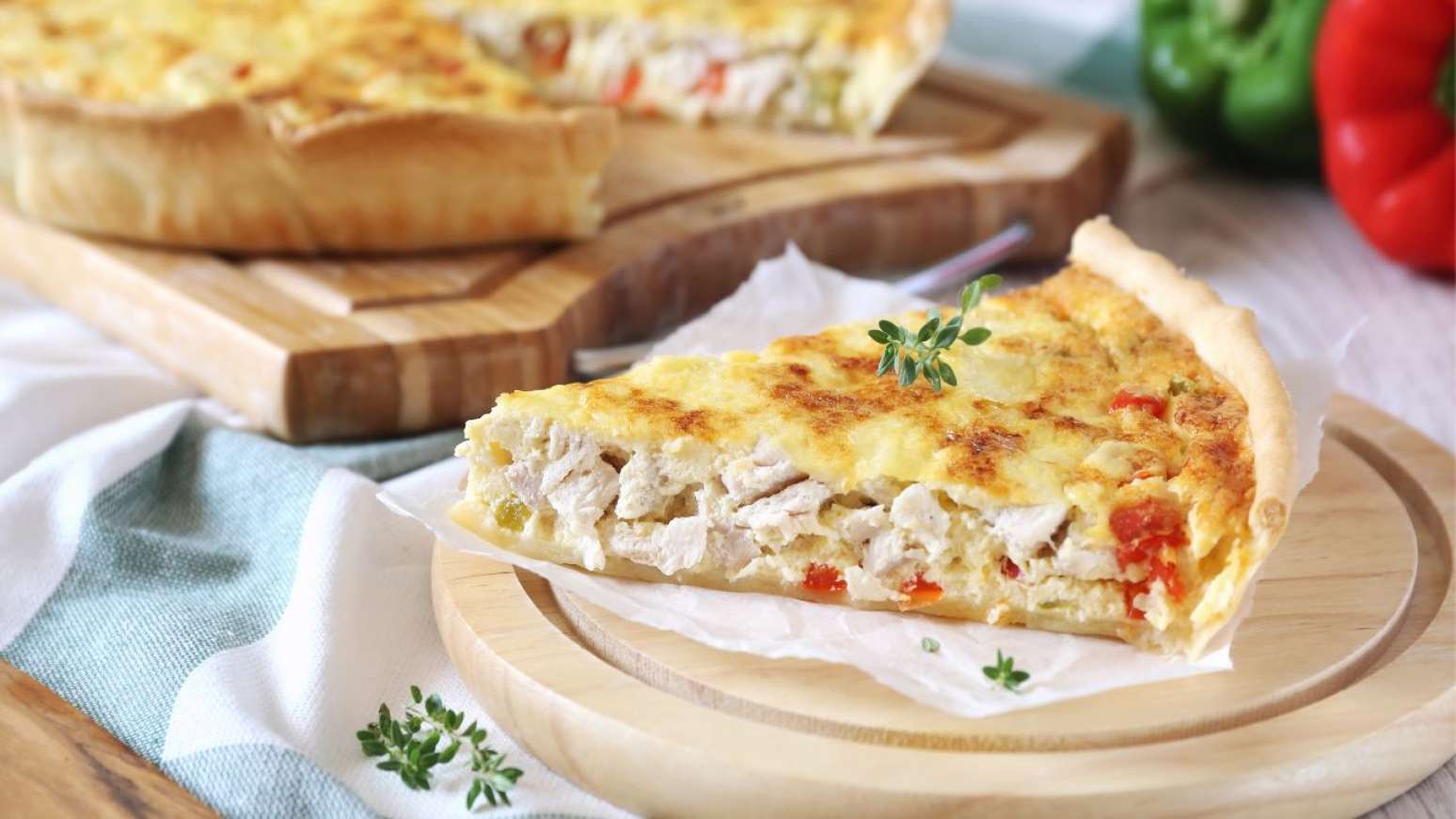 Torta de pernil de liquidificador: teste a receita simples e muito gostosa