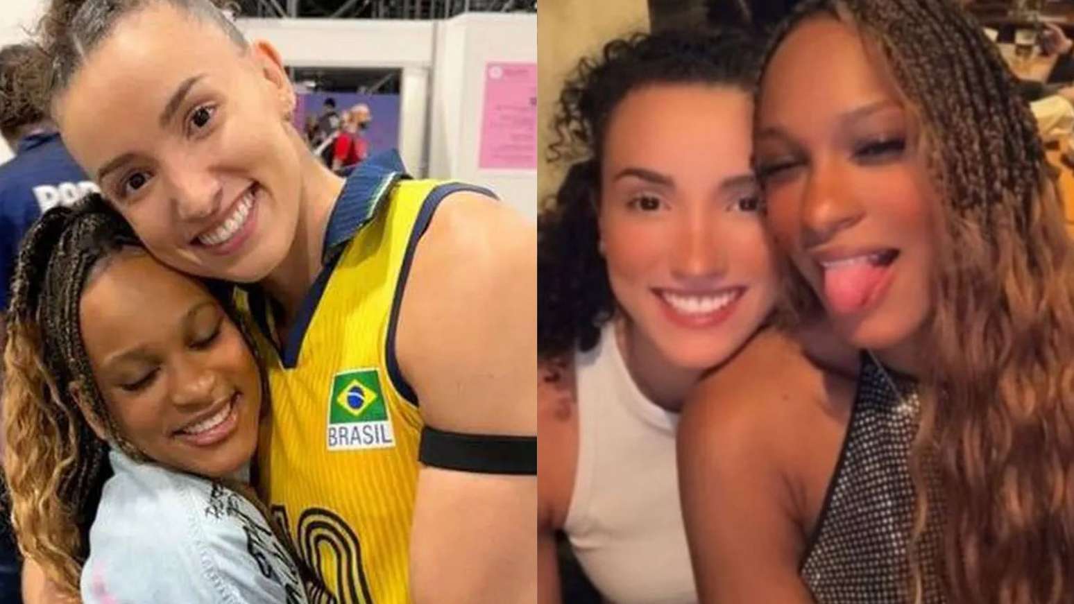 Rebeca Andrade revela a verdade após rumores de romance com Gabi Guimarães