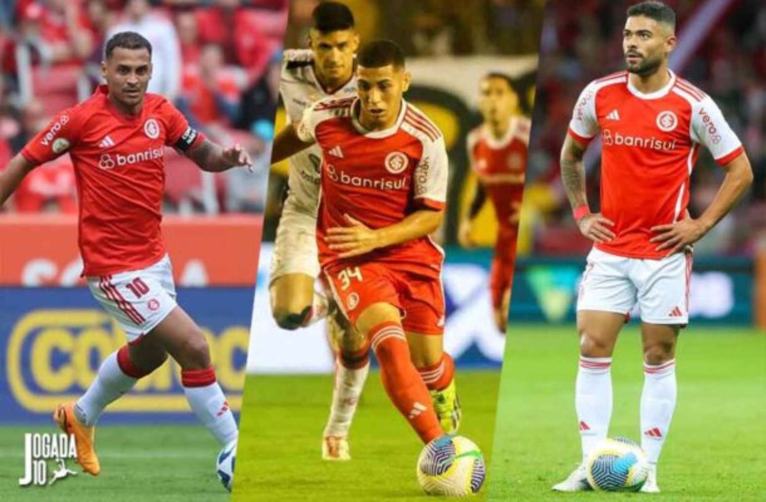 Roger vive dilema para escalar meio de campo do Inter com volta de Alan ...